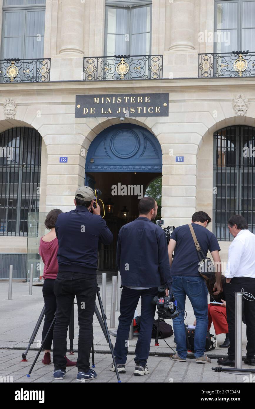 Ministère de la justice place vendome hi-res stock photography and ...