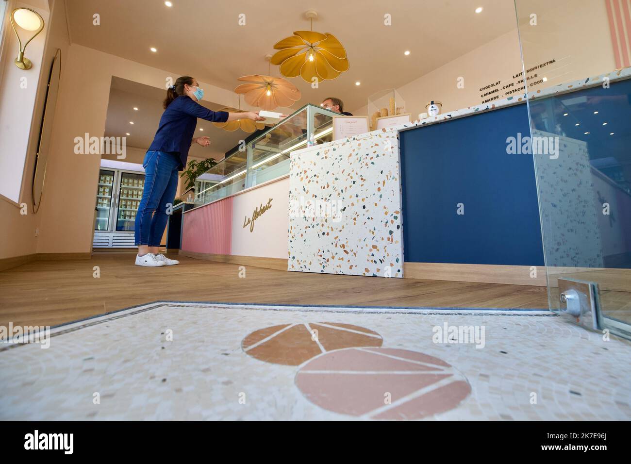 ©PHOTOPQR/VOIX DU NORD/Johan BEN AZZOUZ ; 01/07/2021 ; Wimereux, le 1 ...