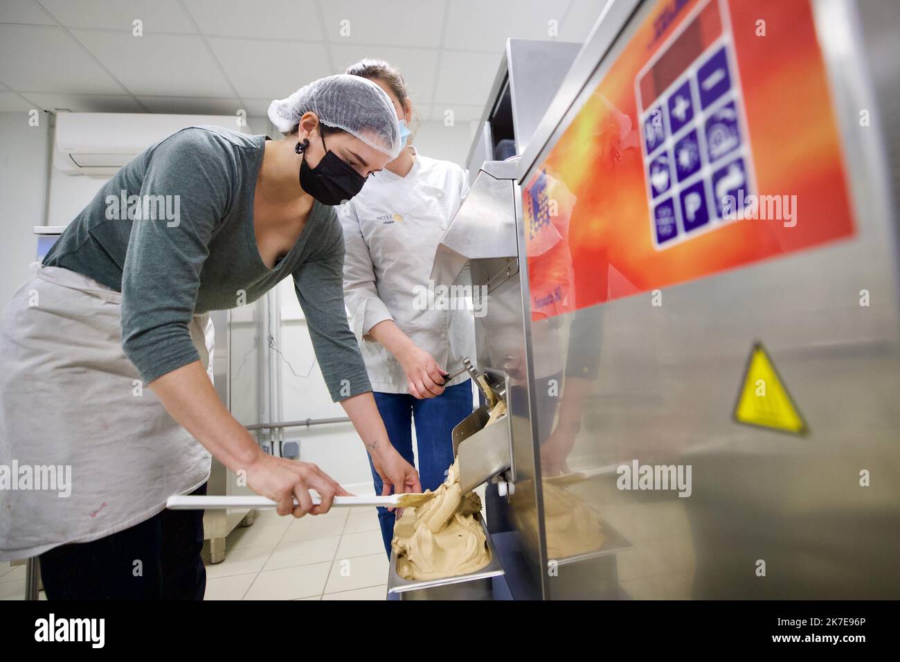 ©PHOTOPQR/VOIX DU NORD/Johan BEN AZZOUZ ; 01/07/2021 ; Wimereux, le 1 ...