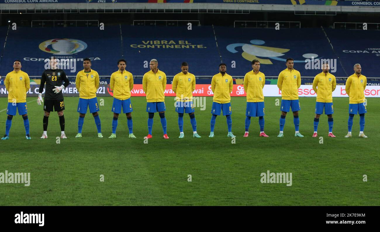Brazil olympic football team hi-res stock photography and images - Alamy
