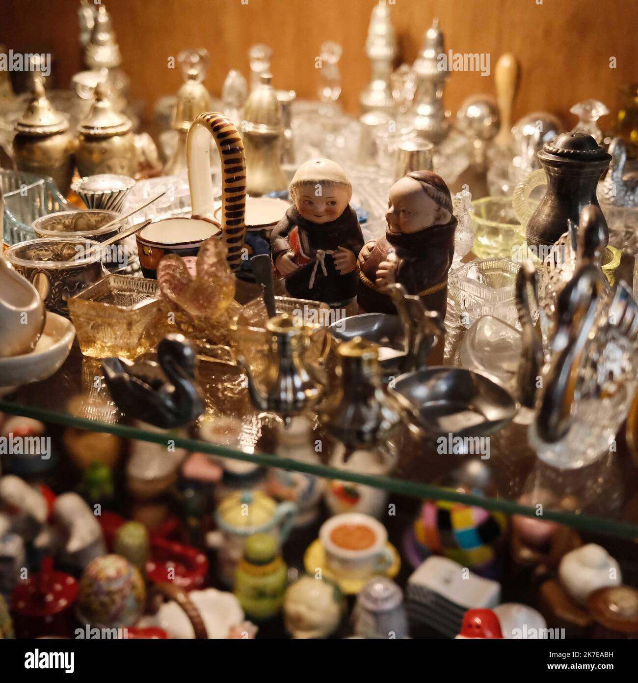 Les visiteurs font hi-res stock photography and images - Alamy
