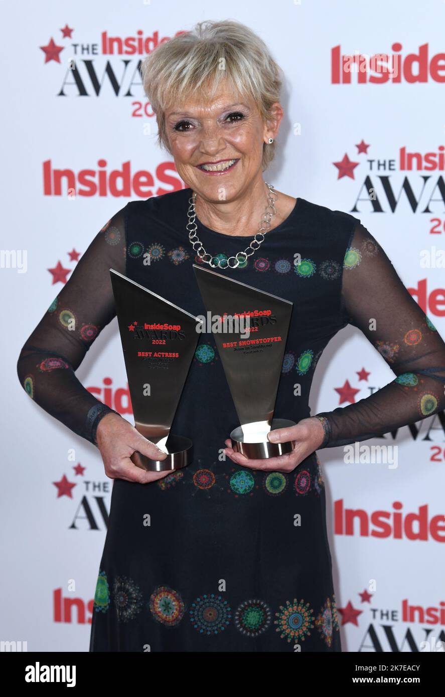 October 17th, 2022. London, UK. Gillian Wright arriving at the 2022 ...