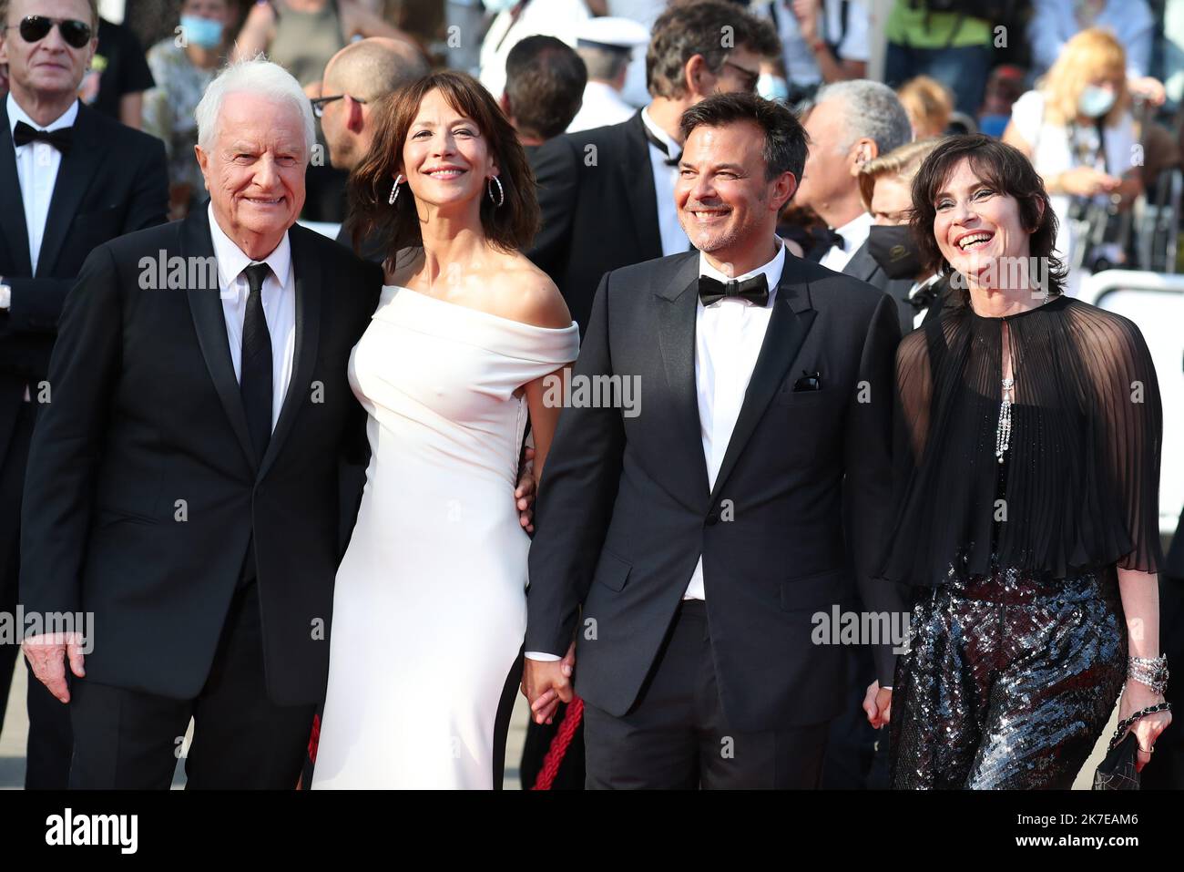 ©Pierre Teyssot/MAXPPP ; Cannes Film Festival 2021 . 74th edition of ...