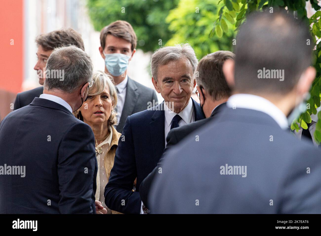 Bernard arnault 2021 hi-res stock photography and images - Alamy