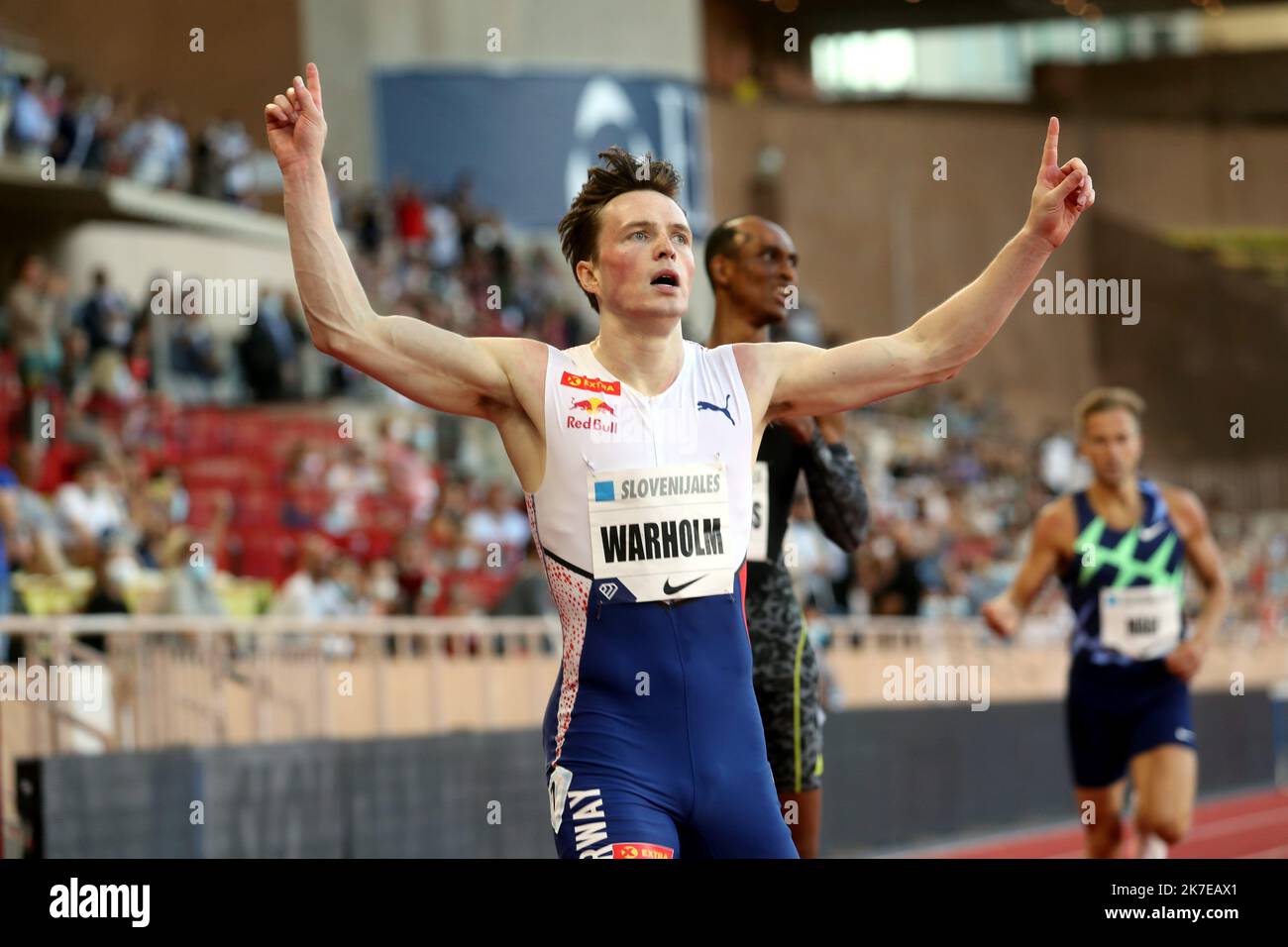 Karsten warholm 2021 hi-res stock photography and images - Alamy