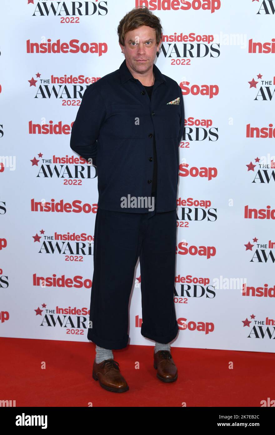 October 17th, 2022. London, UK. Will Beck arriving at the 2022 Inside ...