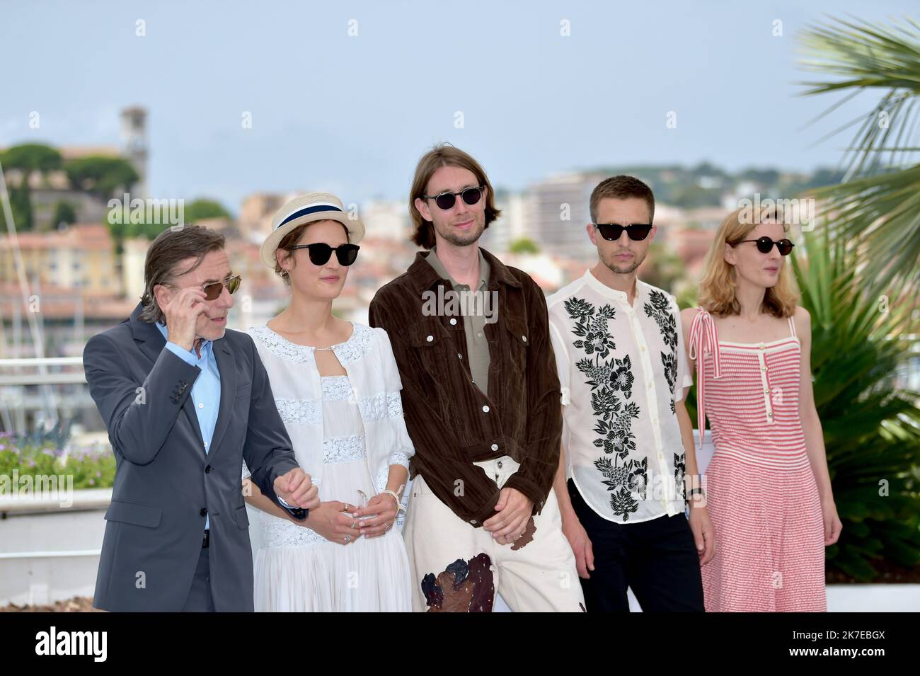 ©FRANCK CASTEL/MAXPPP - The 74th Annual Cannes Film Festival, festival ...