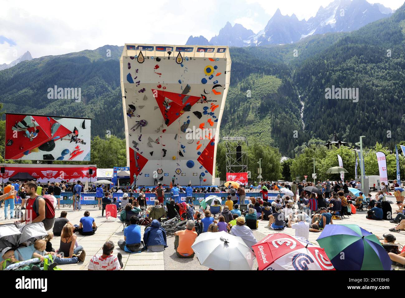 Chamonix escalade hi-res stock photography and images - Alamy