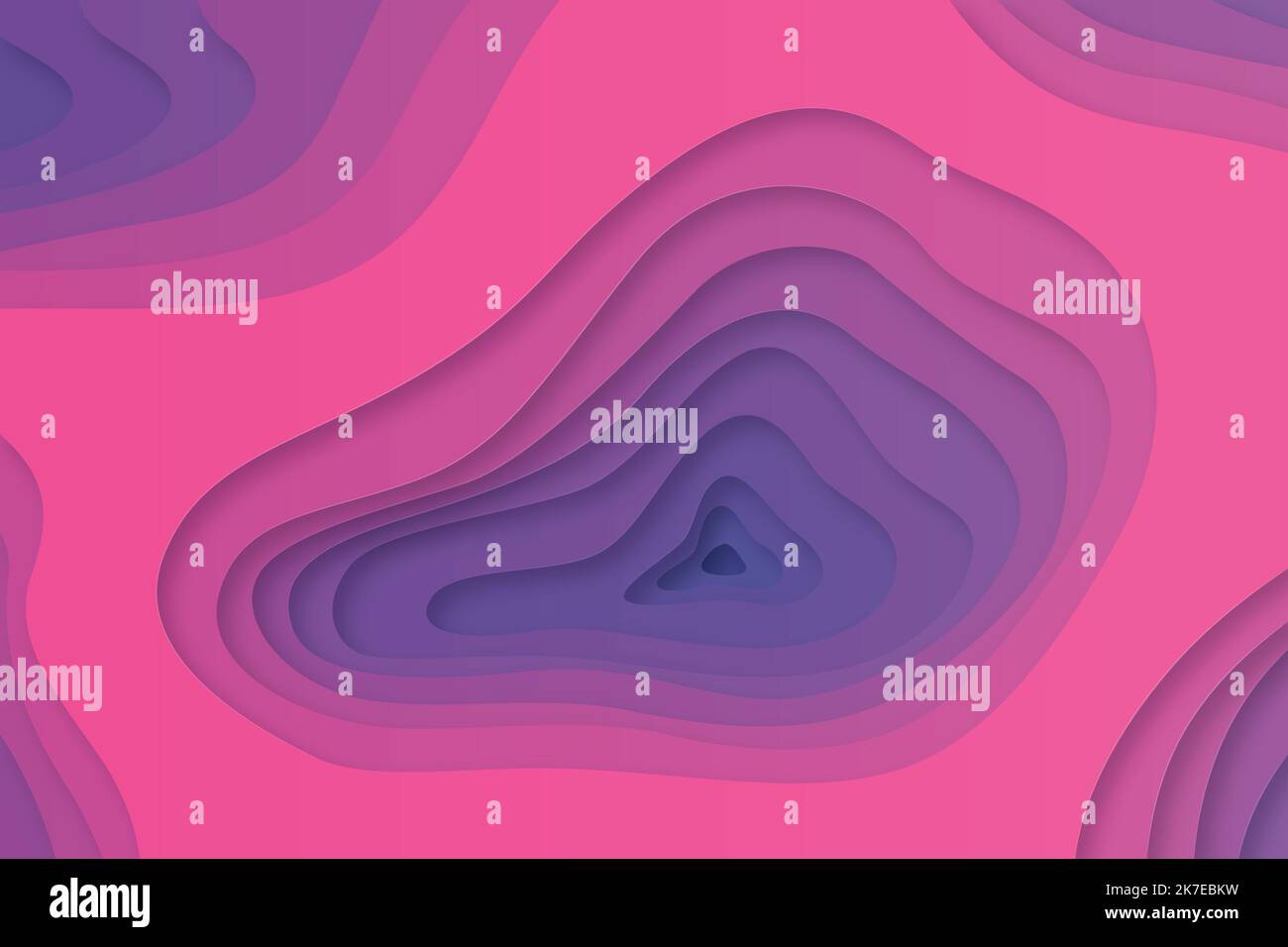 paper style wavy background vector design illustration Stock Vector ...