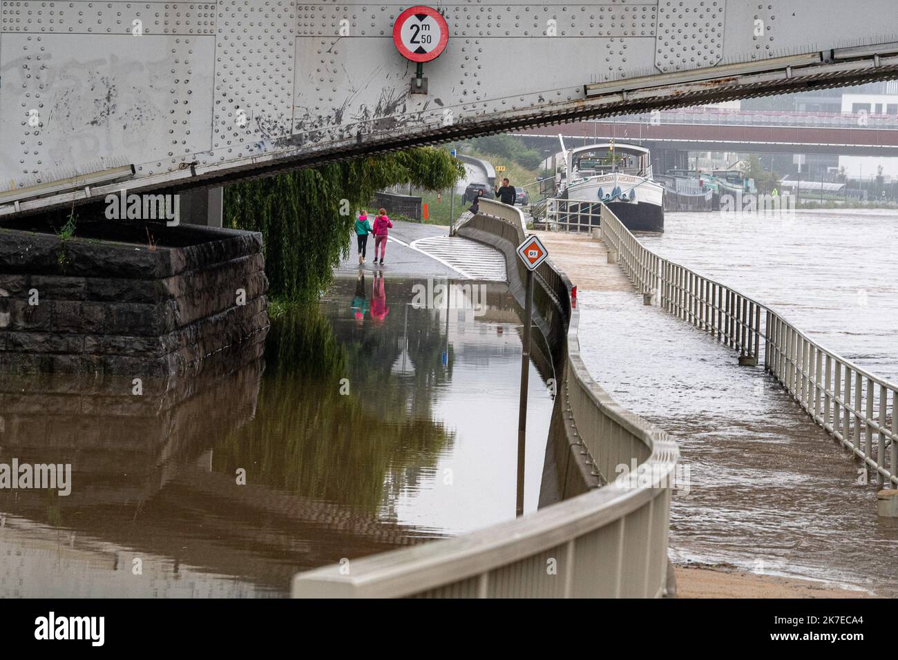 ©PHOTOPQR/VOIX DU NORD/PASCAL BONNIERE ; 15/07/2021 ; NAMUR 15.07.2021 ...