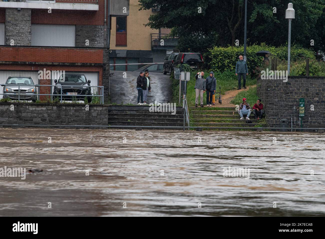©PHOTOPQR/VOIX DU NORD/PASCAL BONNIERE ; 15/07/2021 ; NAMUR 15.07.2021 ...