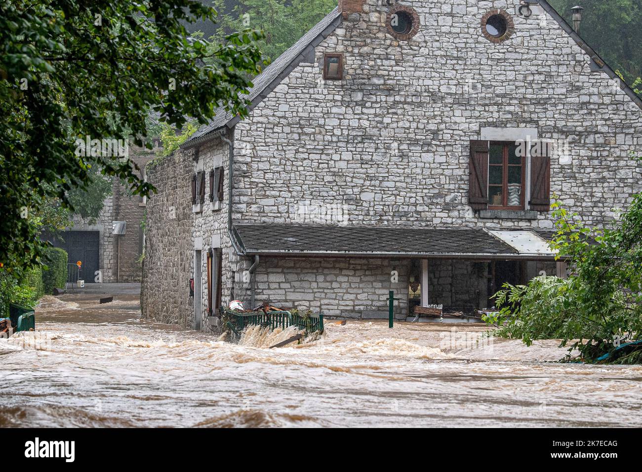 ©PHOTOPQR/VOIX DU NORD/PASCAL BONNIERE ; 15/07/2021 ; NAMECHE 15.07. ...