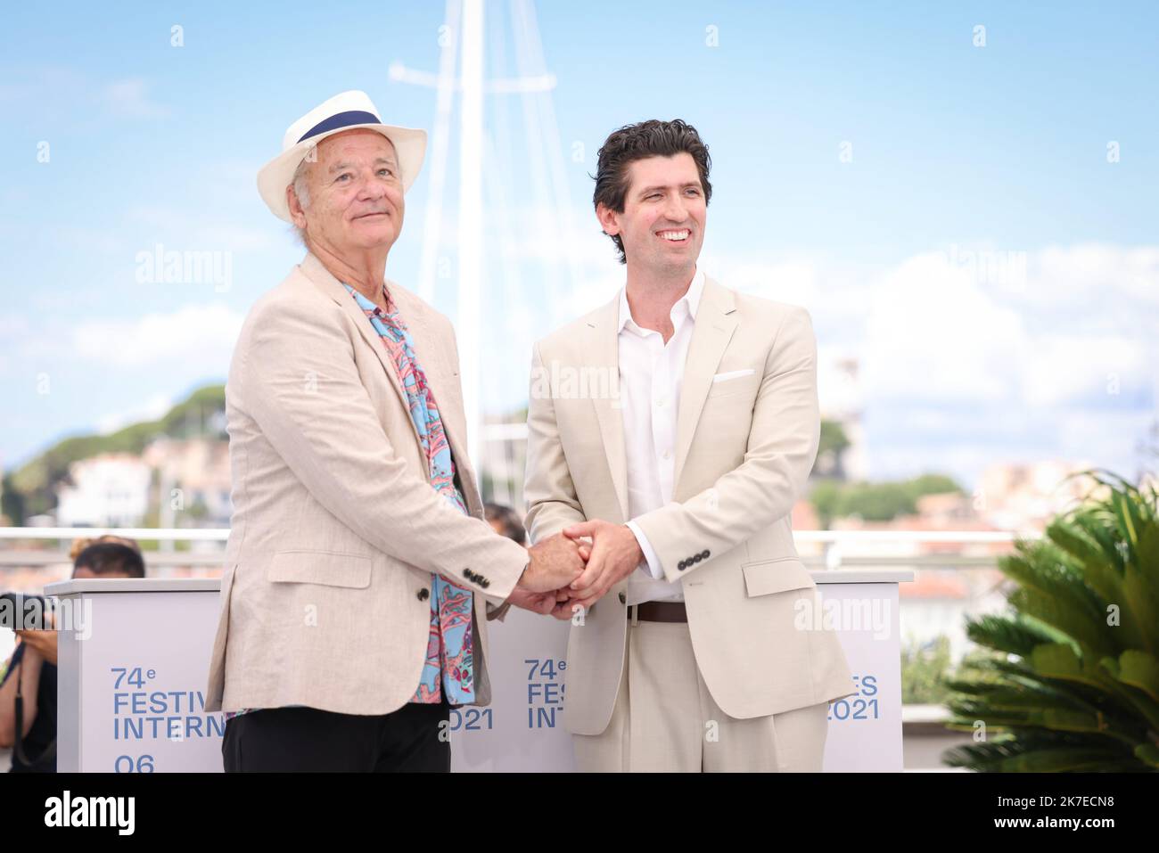 ©PHOTOPQR/LE PARISIEN/Fred Dugit ; Cannes ; 16/07/2021 ; Cuture ...