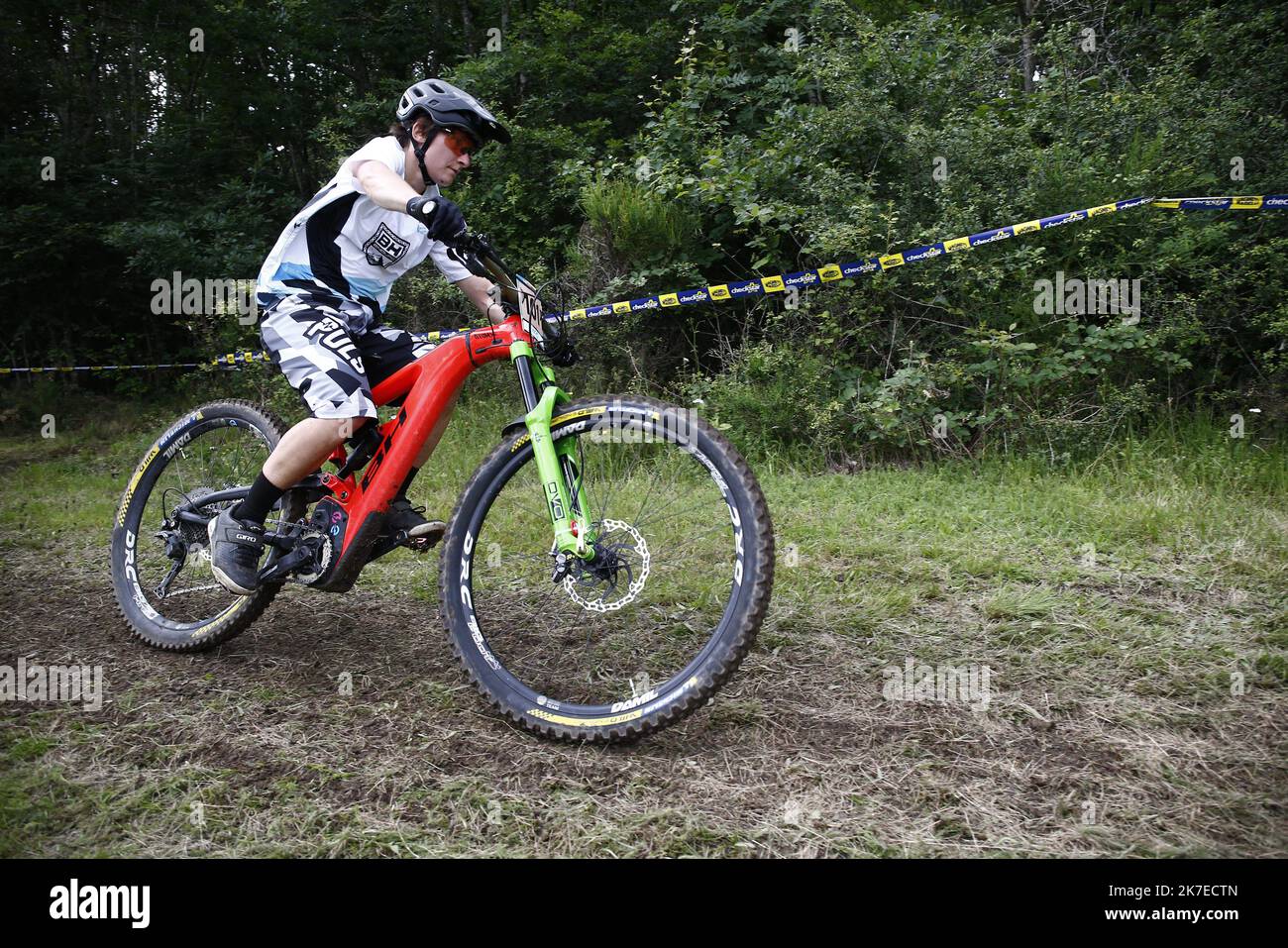Thierry Larret / Maxppp . VTT Electrique. Coupe du Monde VTT e. E ...