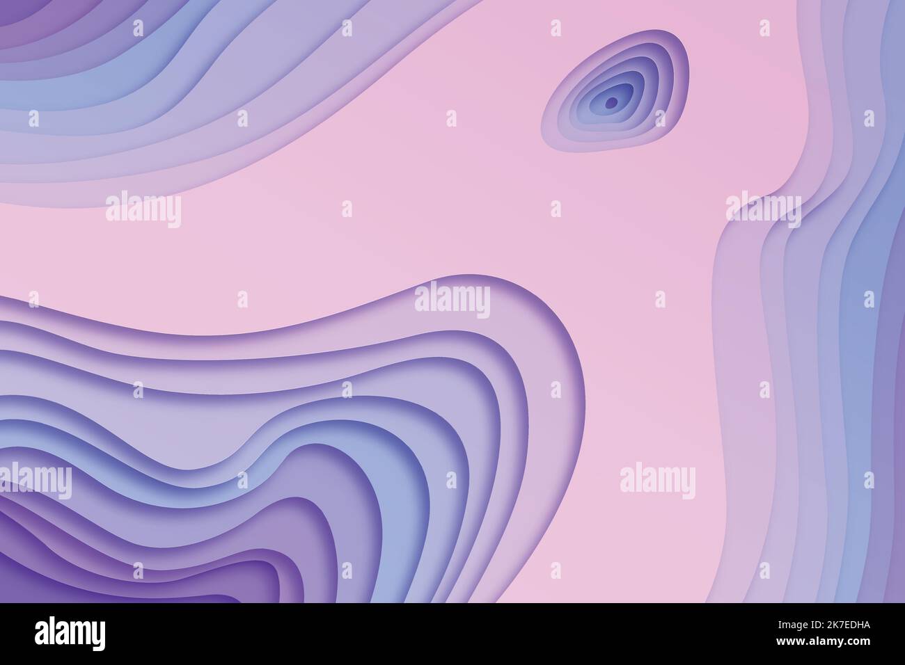 paper style wavy background vector design illustration Stock Vector ...