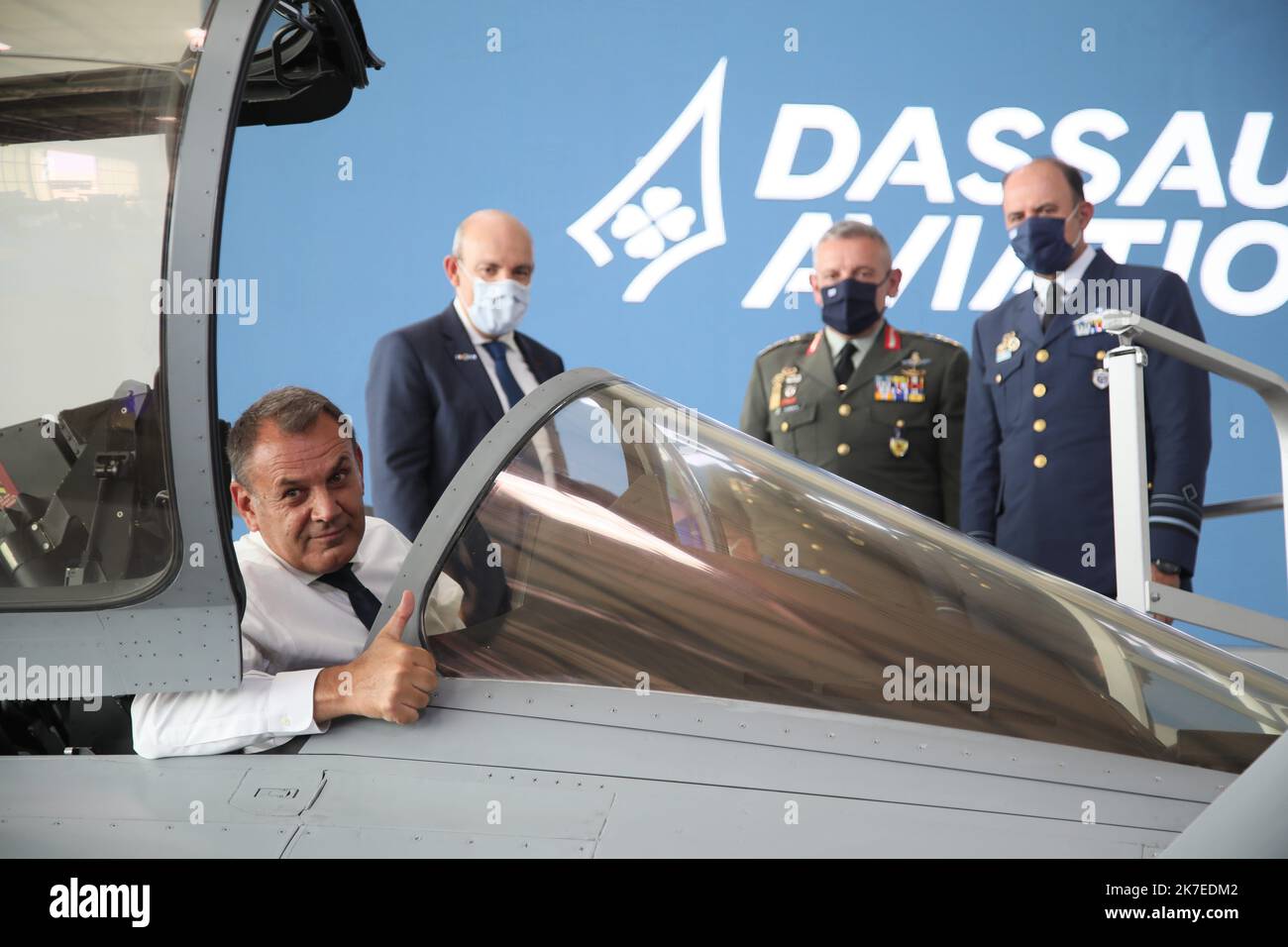 Â©PHOTOPQR/LA PROVENCE/Serge Gueroult ; Istres ; 21/07/2021 ; Base ...