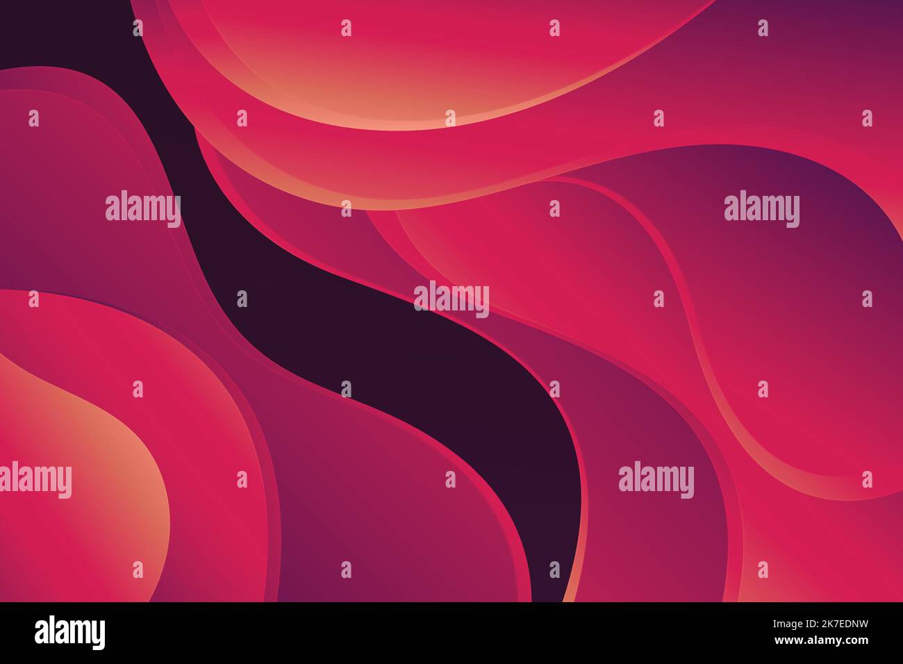 paper style wavy gradient red background vector design illustration Stock Vector Image & Art - Alamy