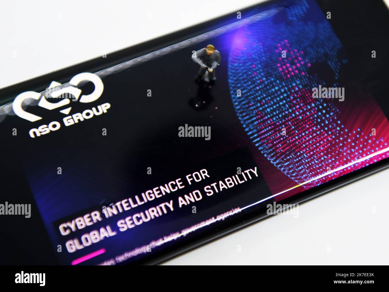 Pegasus spyware israel hi-res stock photography and images - Alamy