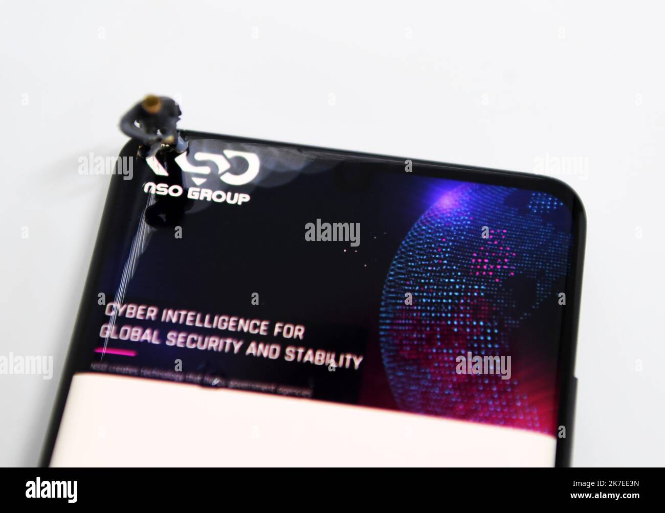 Pegasus spyware israel hi-res stock photography and images - Alamy