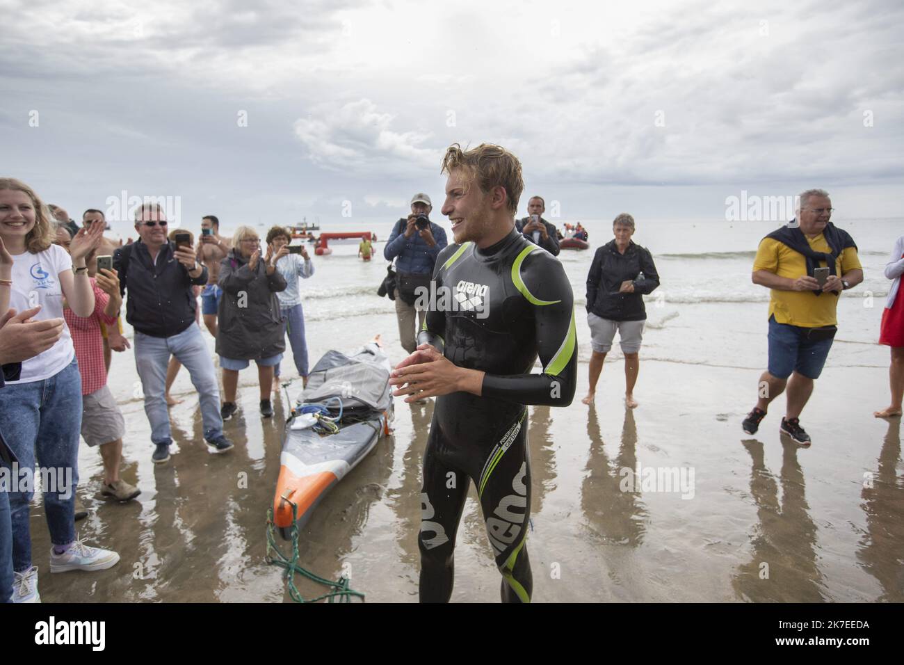 ©Quentin Déhais/MAXPPP - ©Quentin Déhais/Maxppp - Le Havre le 24/07 ...