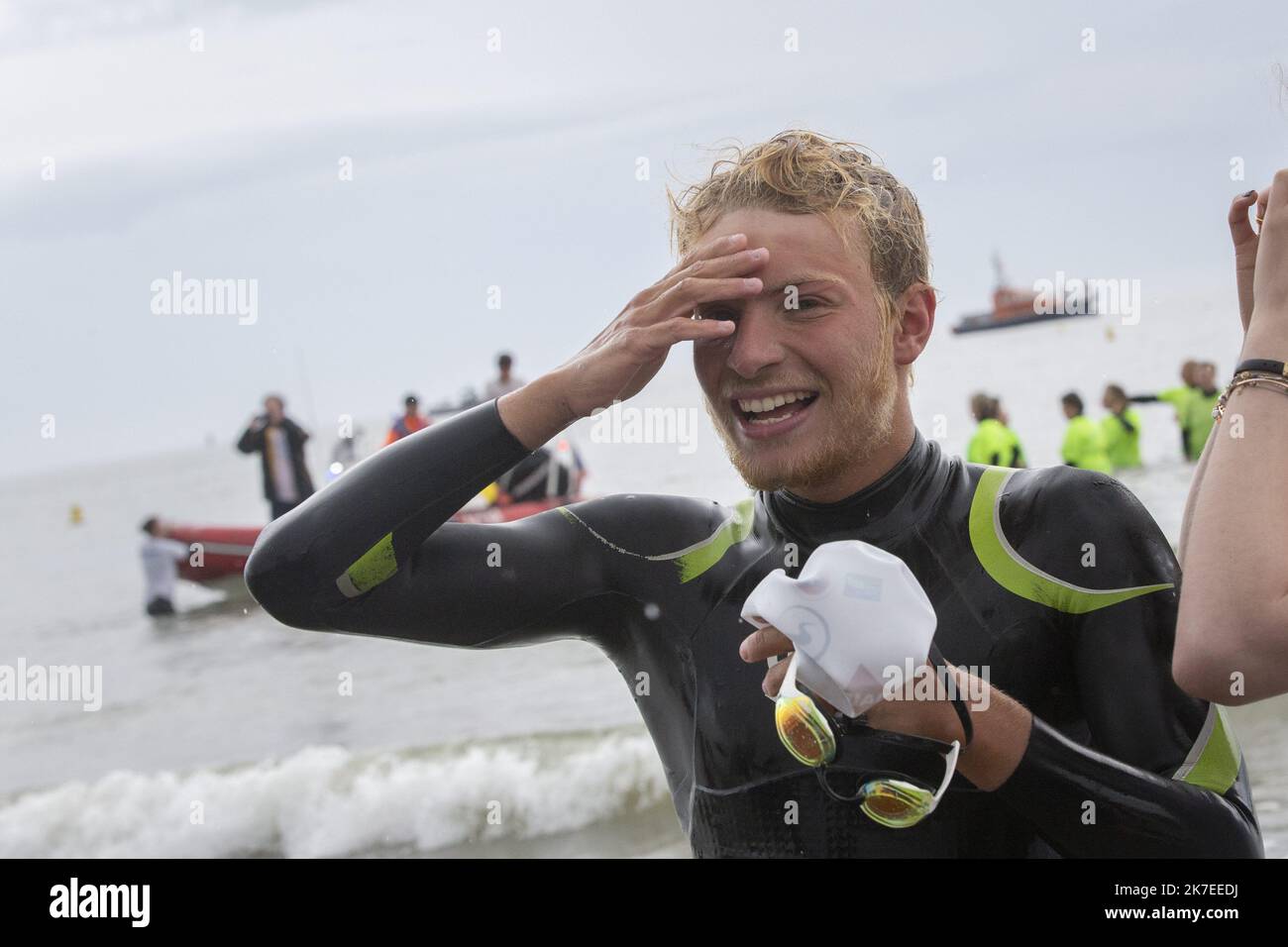 ©Quentin Déhais/MAXPPP - ©Quentin Déhais/Maxppp - Le Havre le 24/07 ...