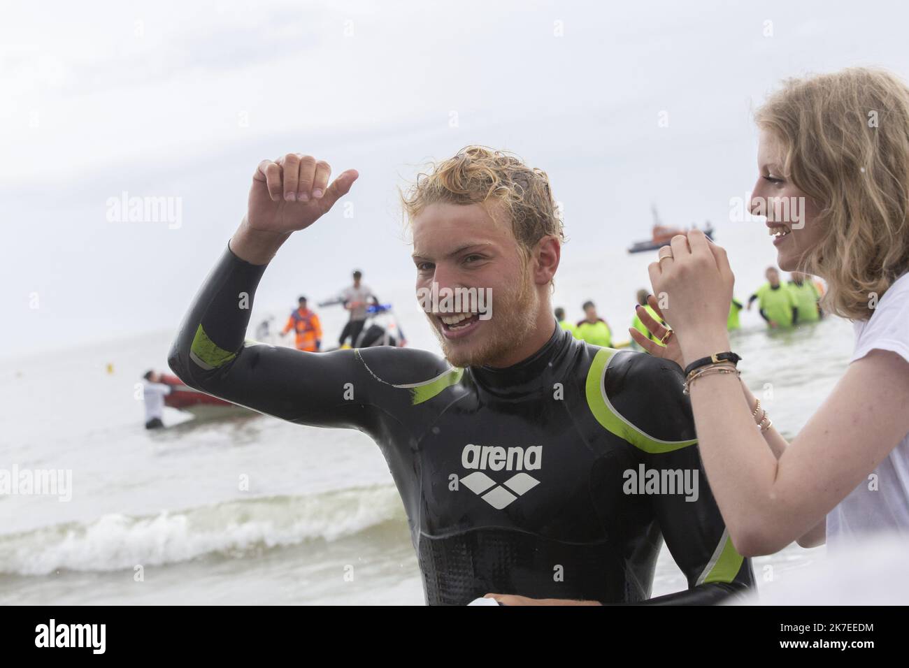 ©Quentin Déhais/MAXPPP - ©Quentin Déhais/Maxppp - Le Havre le 24/07 ...
