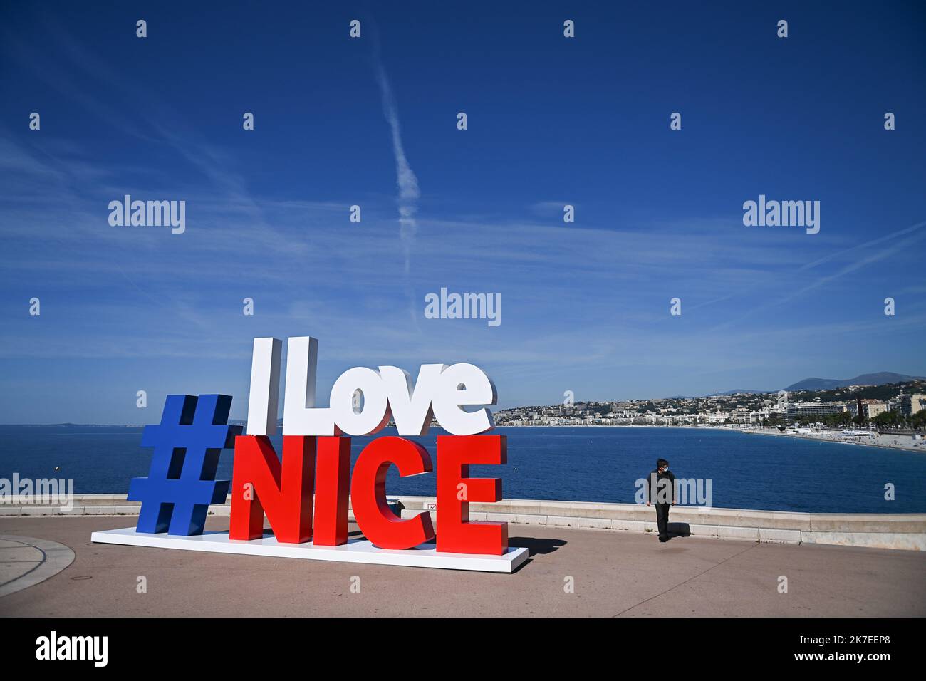 ©PHOTOPQR/OUEST FRANCE/Franck Dubray ; Nice ; 03/06/2021 ; La ville de ...