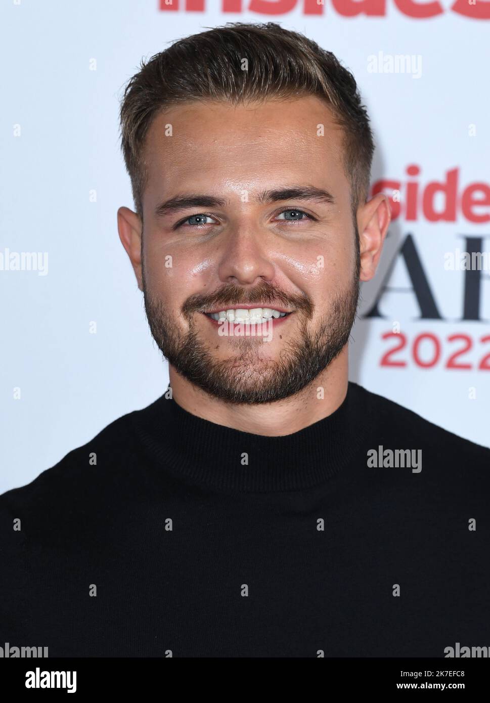 London, UK. 17th Oct, 2022. October 17th, 2022. London, UK. Matthew James Bailey arriving at the ...