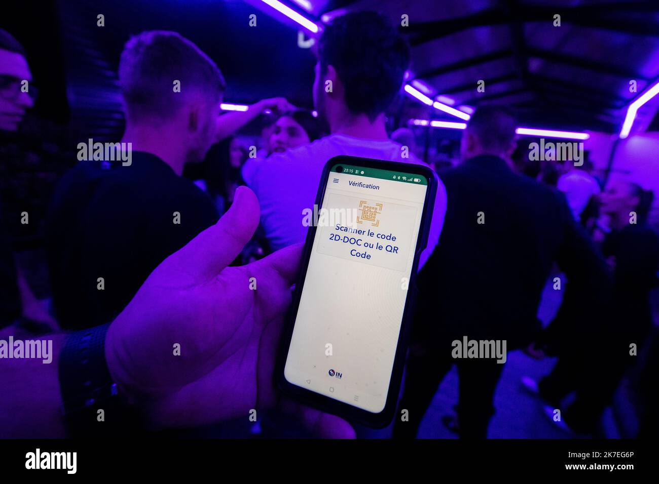 ©PHOTOPQR/LA MONTAGNE/Richard BRUNEL ; ; 01/08/2021 ; Discotheques Pass ...