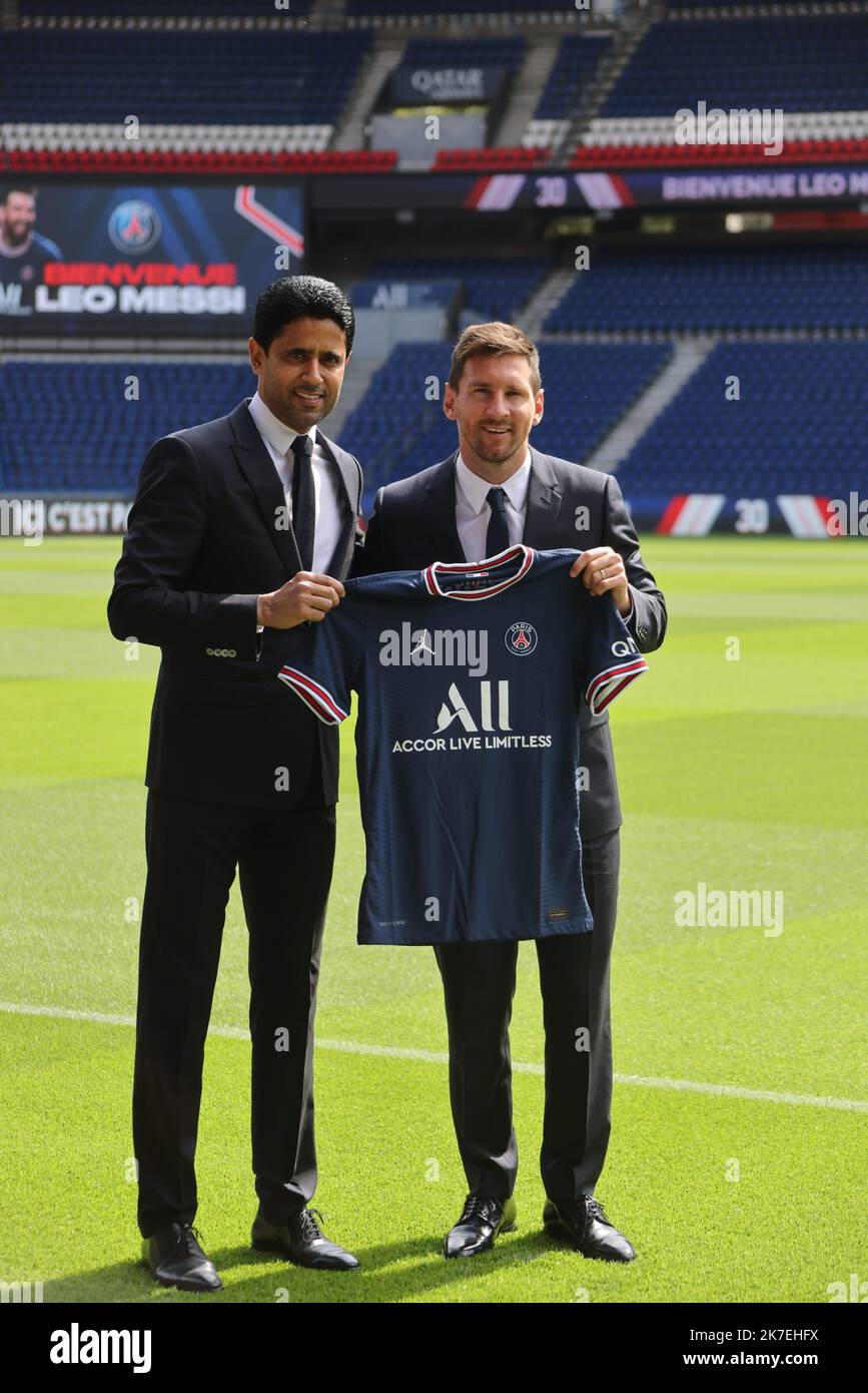 Lionel messi presentation hi-res stock photography and images - Alamy
