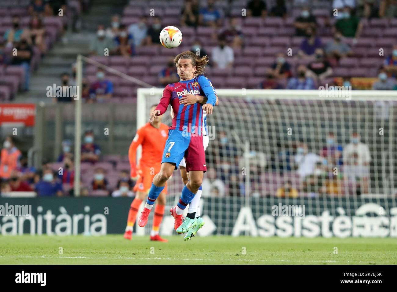Antoine griezmann du fc barcelone hi-res stock photography and images ...