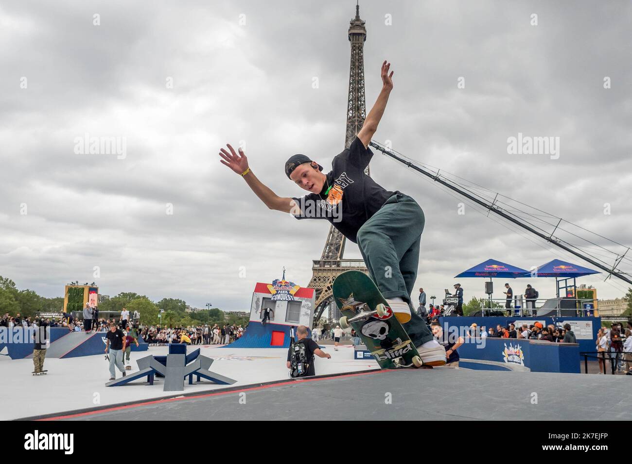 Bruno Levesque / IP3 Paris France 17 Aout 2021 Red Bull Paris Conquest ...