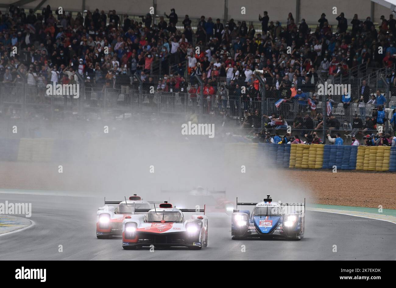 Â©PHOTOPQR/OUEST FRANCE/Franck Dubray ; Le Mans ; 21/08/2021 ; 24 ...