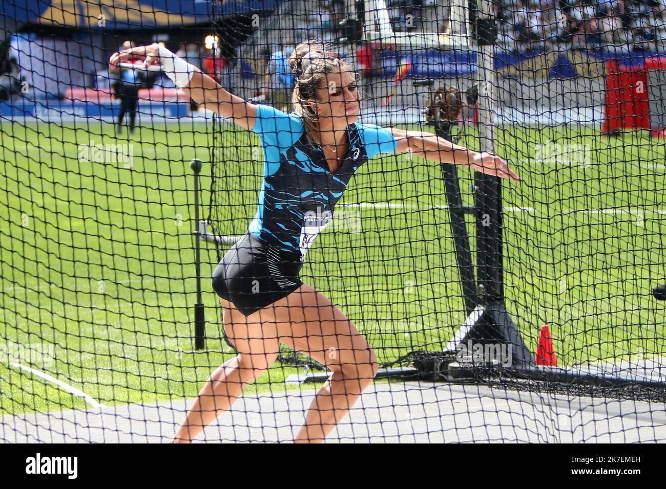 ©Laurent Lairys/MAXPPP - Valerie Allman of USA Discus Throw Women ...