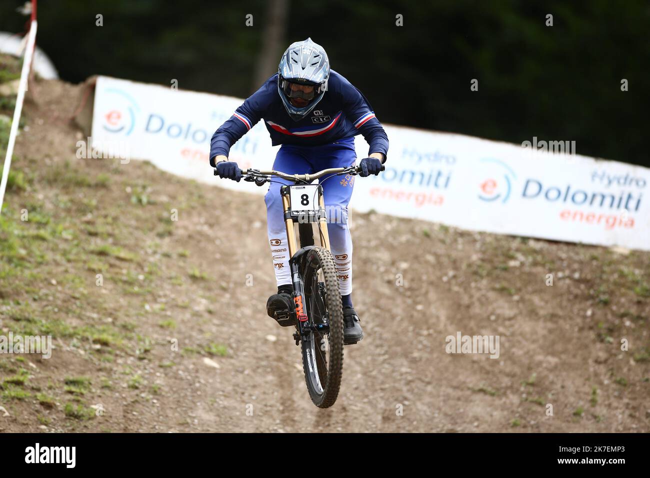 ©Pierre Teyssot/MAXPPP ; UCI 2021 Mountain Bike Cross Country World Championships in ...