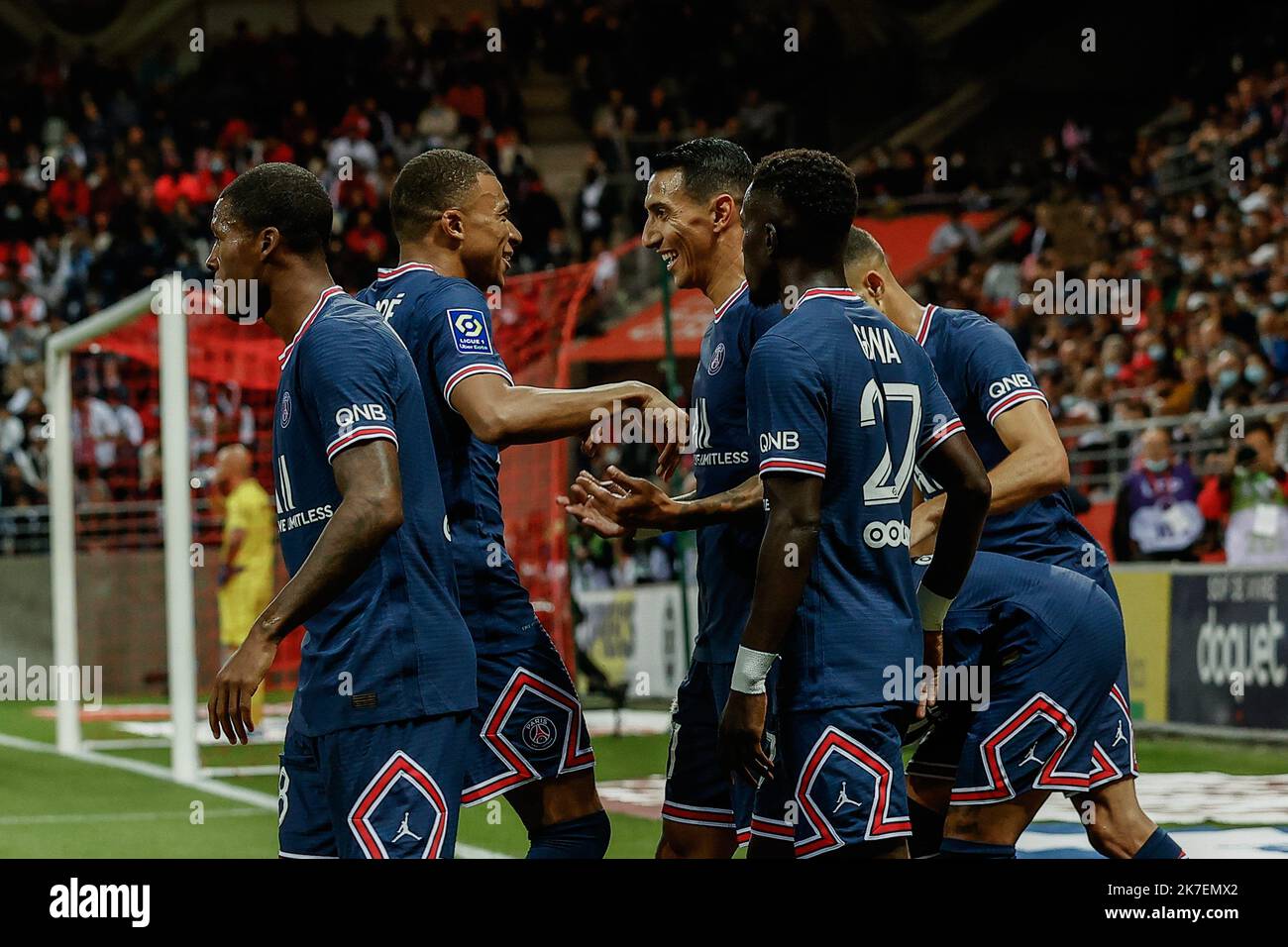 Kylian mbappe 2021 goal hi-res stock photography and images - Alamy