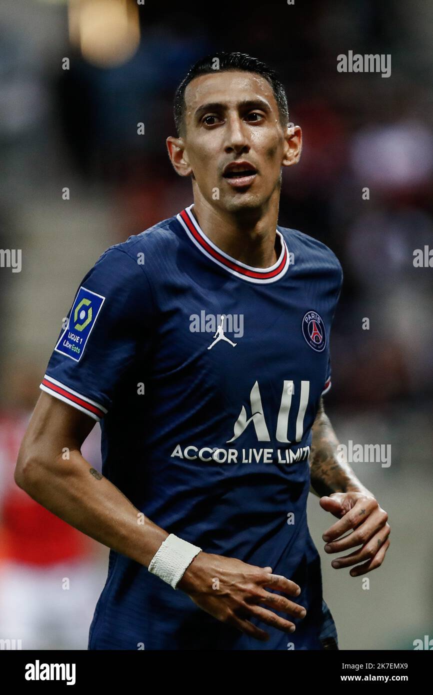 Aurelien Morissard / IP3; Paris Saint Germain's Angel DI MARIA in ...
