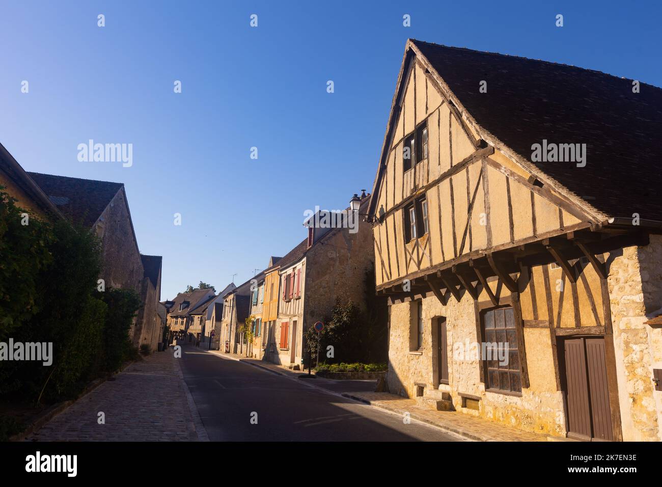 Medieval buildings city provins hi-res stock photography and images - Alamy