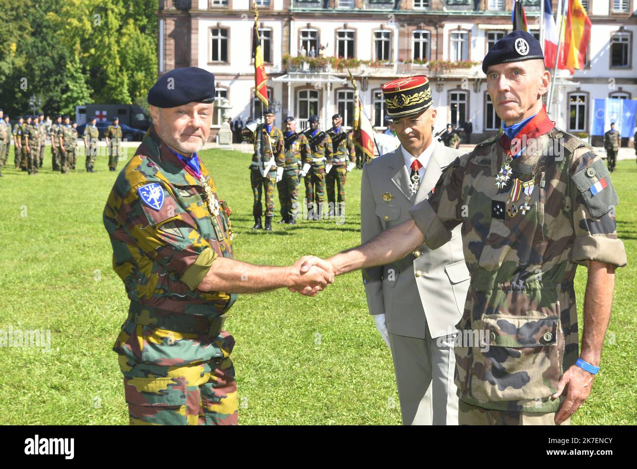 Centre de commandement hi-res stock photography and images - Alamy