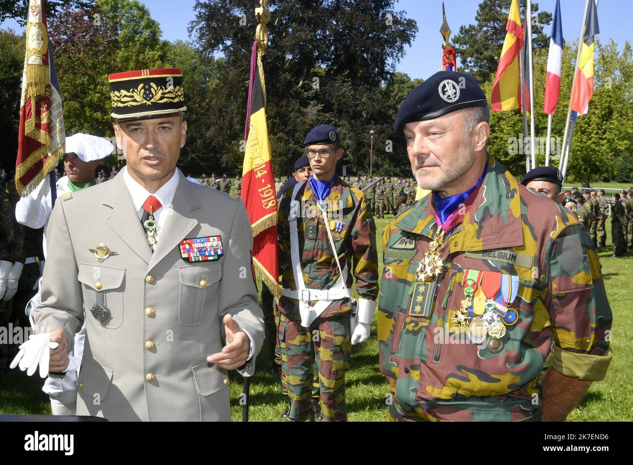 Eurocorps hi-res stock photography and images - Alamy