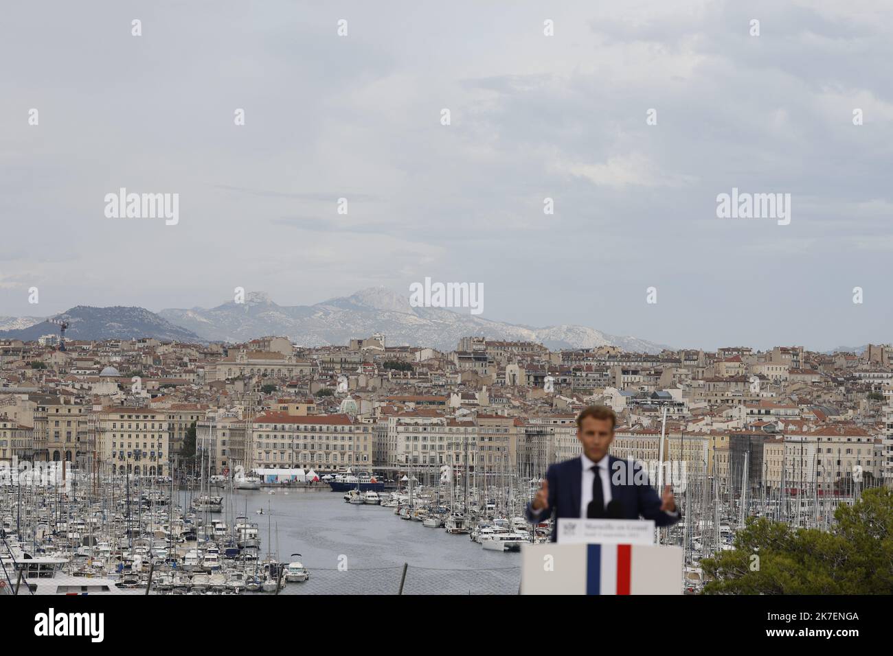 Â©PHOTOPQR/LA PROVENCE/TOMASELLI Antoine ; Marseille ; ; DÃ©placement ...
