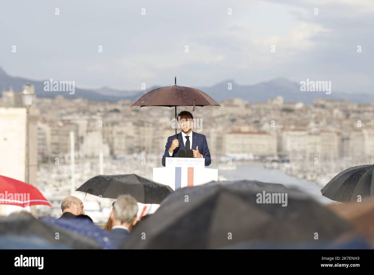 Â©PHOTOPQR/LA PROVENCE/TOMASELLI Antoine ; Marseille ; ; DÃ©placement ...