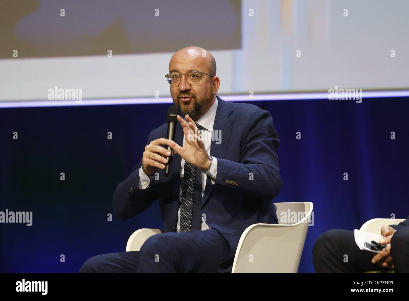 Â©PHOTOPQR/LA PROVENCE/TOMASELLI Antoine ; Marseille ; ; DÃ©placement ...