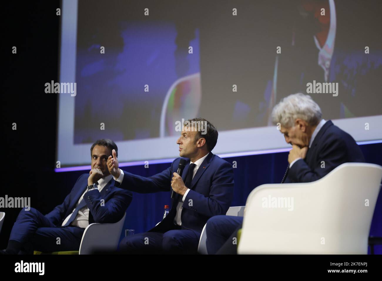 Â©PHOTOPQR/LA PROVENCE/TOMASELLI Antoine ; Marseille ; ; DÃ©placement ...