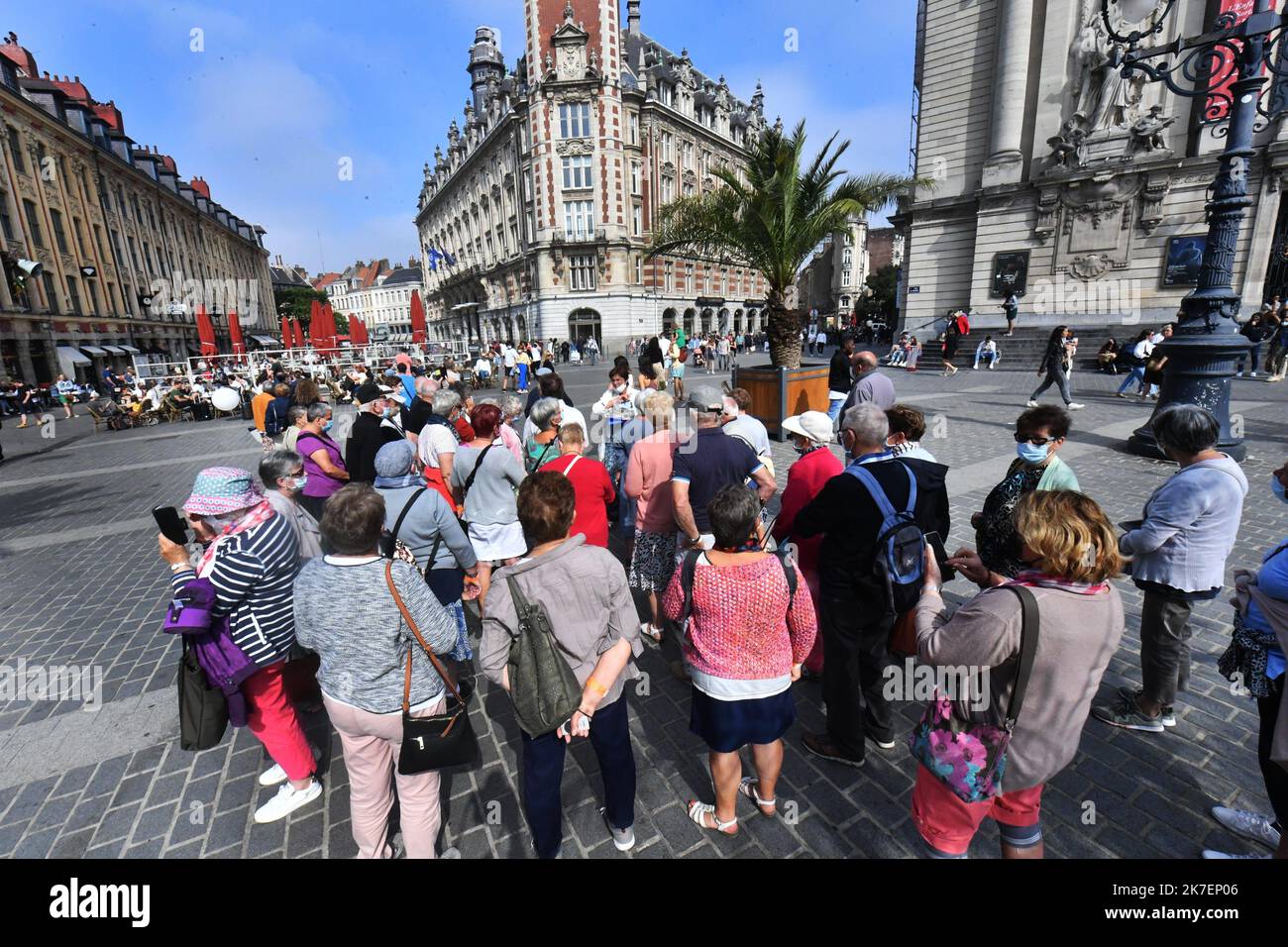 ©PHOTOPQR/VOIX DU NORD/PLM ; 04/09/2021 ; P00409 2021 Pendant la ...