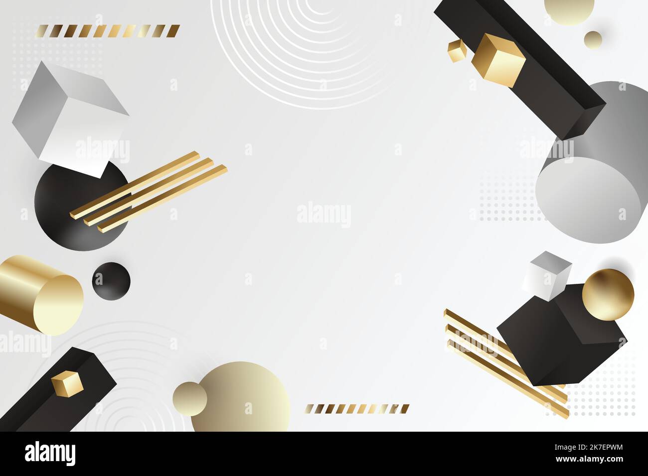 Geometric plexus pattern digital 3d shapes 3 vertical gradient color banners with text blocks ...