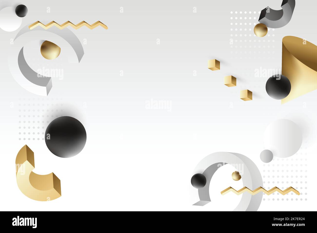 Geometric plexus pattern digital 3d shapes 3 vertical gradient color banners with text blocks ...