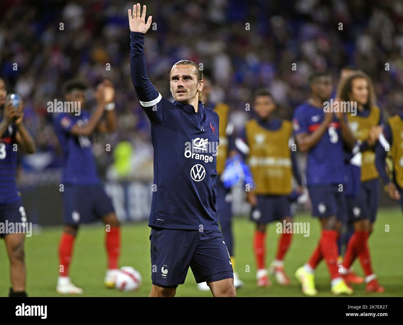 ©PHOTOPQR/LE PROGRES/Stéphane GUIOCHON - Décines-Charpieu 07/09/2021 ...