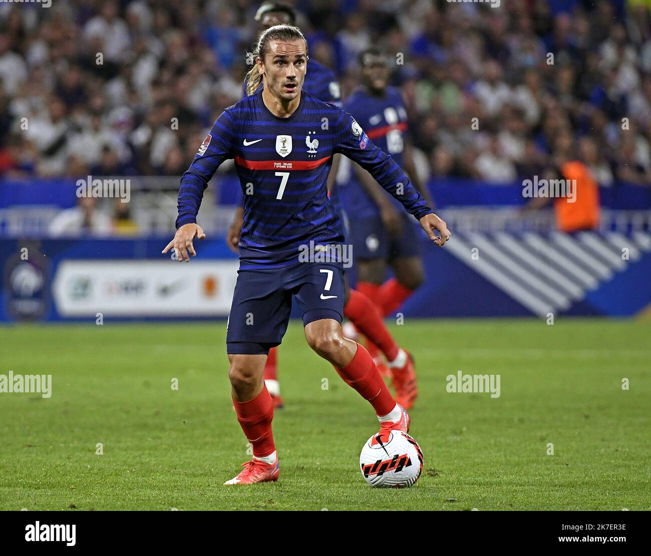 ©PHOTOPQR/LE PROGRES/Stéphane GUIOCHON - Décines-Charpieu 07/09/2021 ...