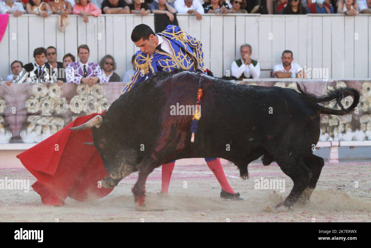 CHRISTINE NUEL/WORLDPICTURES/MAXPPP ; 11 SEPTEMBRE 2021 / ARLES ...